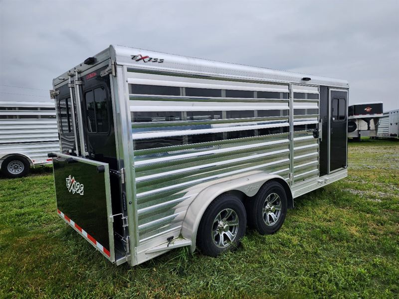 2023 Exiss Trailers Exhibitor 716A 6 Pen BP