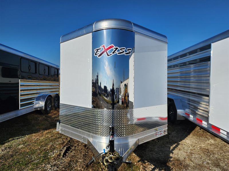 2024 Exiss Trailers Exhibitor 716W Bumper Pull