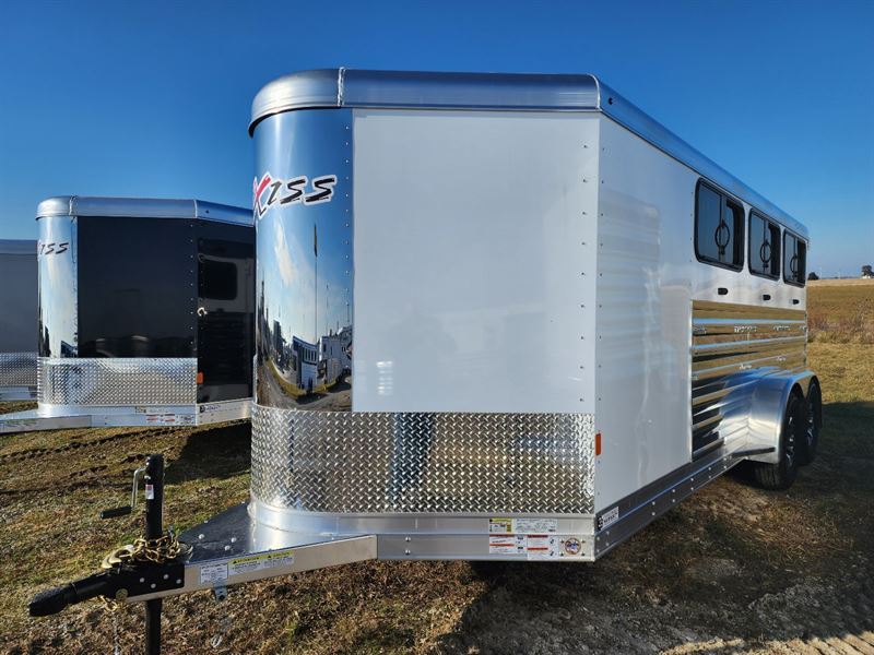 2024 Exiss Trailers Exhibitor 716W Bumper Pull