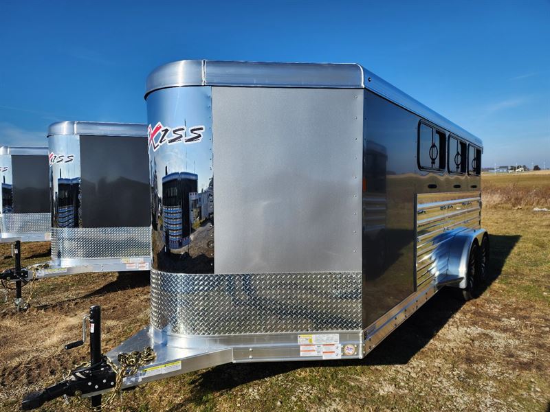 2024 Exiss Trailers Low Pro 7X16