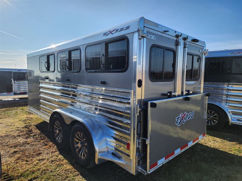 2024 Exiss Trailers Low Pro 7X16
