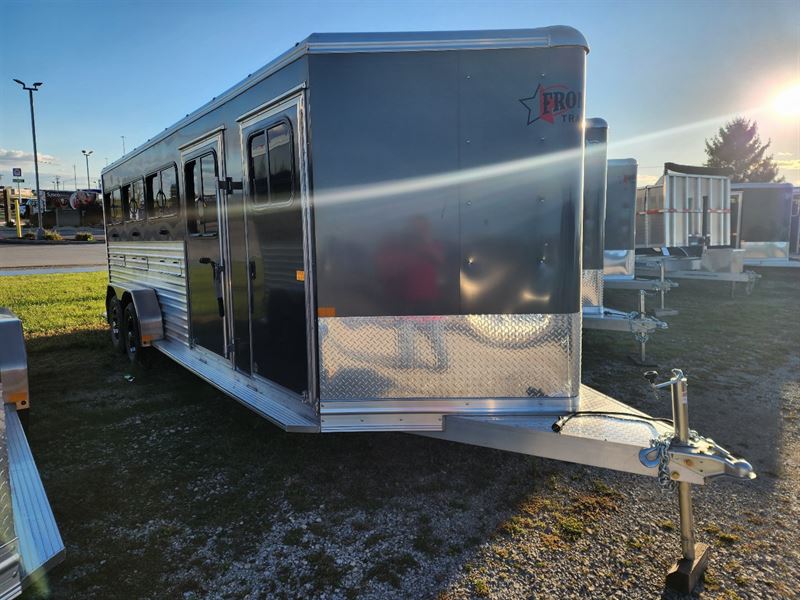 2025 Frontier Trailers Stock low Pro 8 Pen