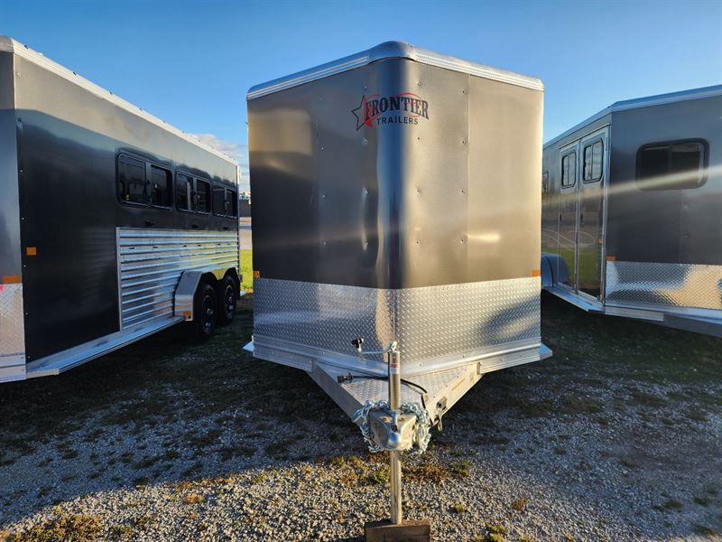 2025 Frontier Trailers Stock low Pro 8 Pen