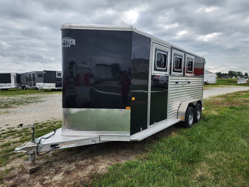 2025 Frontier Trailers Strider 24T/Slant 3 Horse