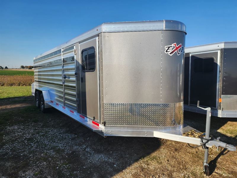 2025 Exiss Trailers STC 722 BP