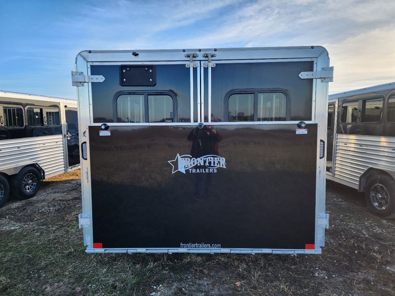 2025 Frontier Trailers Low Pro DDFw