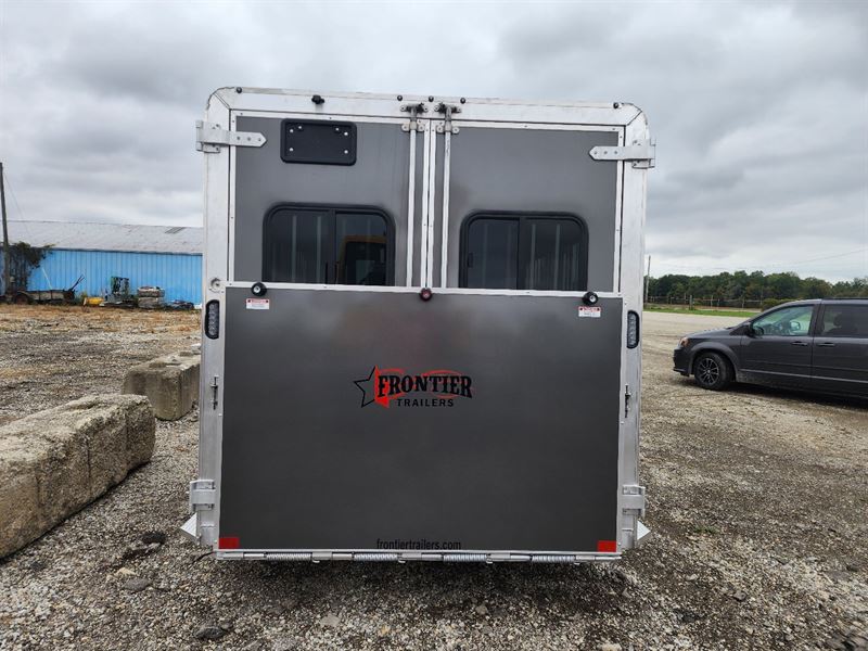 2025 Frontier Trailers Stock Low Pro 7x16