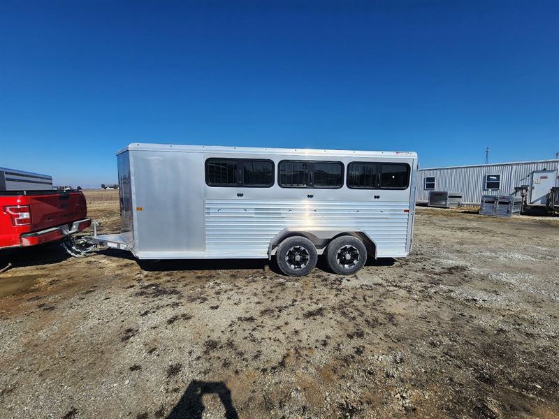 2025 Frontier Trailers Stock Low Pro 7x16