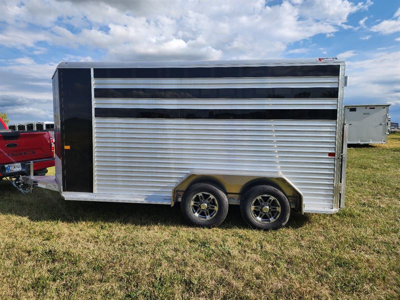 2025 Frontier Trailers Low Pro 6 Pen