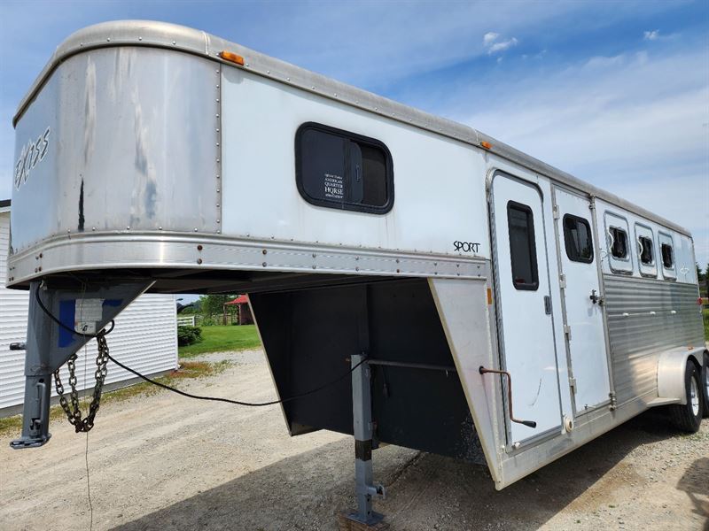 2006 Exiss Trailers 4 HORSE