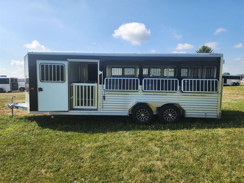 2026 Frontier Trailers 8 x 20 Stock low Pro