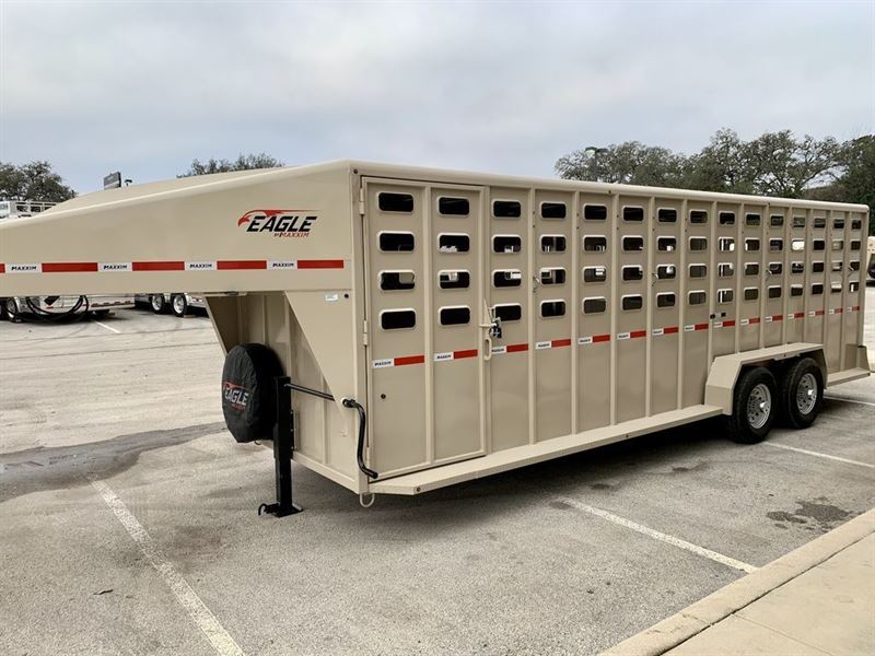 2023 Eagle by Maxxim Stock Trailer